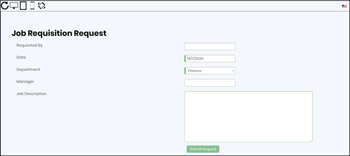 Form Preview - FlowWright