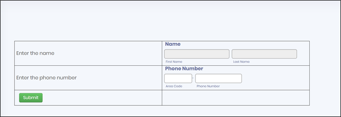 Edit form instance - FlowWright