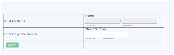 Render form instance - FlowWright