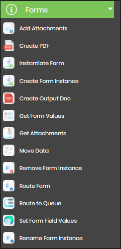 Using Forms in Workflow Process - FlowWright