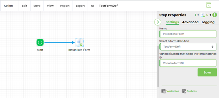 Using Forms in Workflow Process - FlowWright