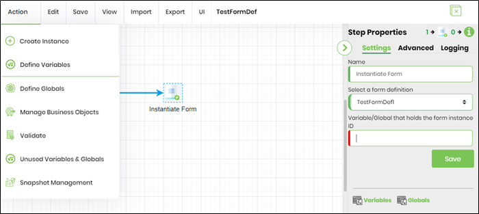 Using Forms in Workflow Process - FlowWright