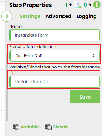 Using Forms in Workflow Process - FlowWright
