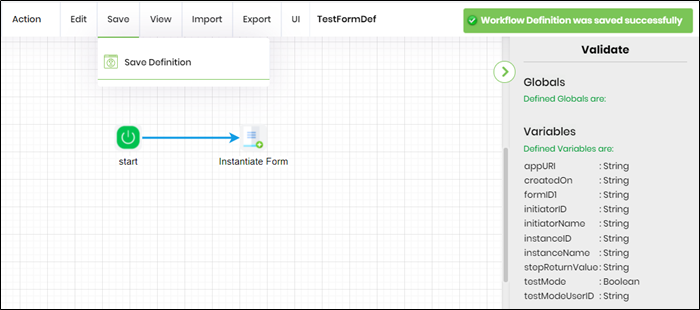 Using Forms in Workflow Process - FlowWright
