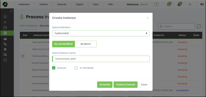 Using Forms in Workflow Process - FlowWright