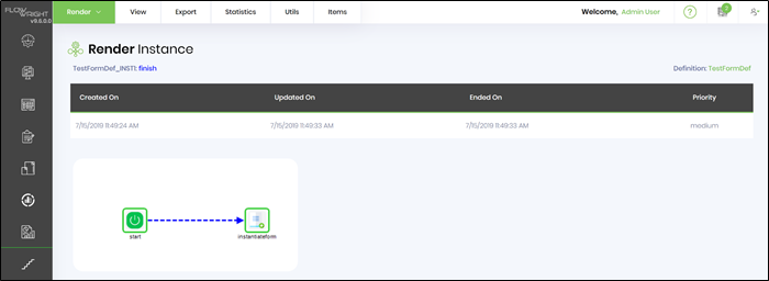 Using Forms in Workflow Process - FlowWright