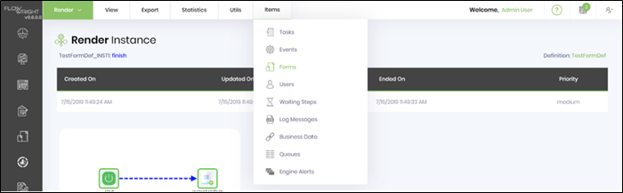 Using Forms in Workflow Process - FlowWright