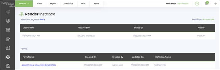 Using Forms in Workflow Process - FlowWright