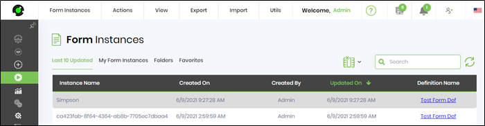 Renaming the process instance based on form field information - FlowWright