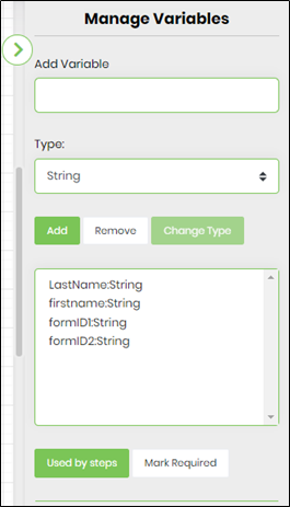 Moving data between forms within a process - FlowWright