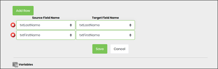 Moving data between forms within a process - FlowWright
