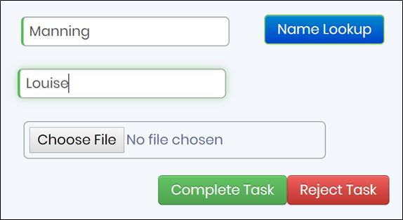 Moving data between forms within a process - FlowWright