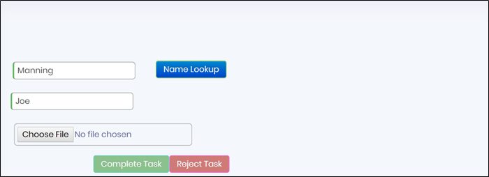 Moving data between forms within a process - FlowWright
