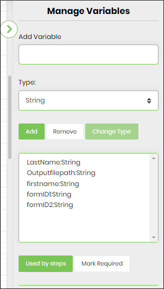 Generating PDF output documents from a process - FlowWright
