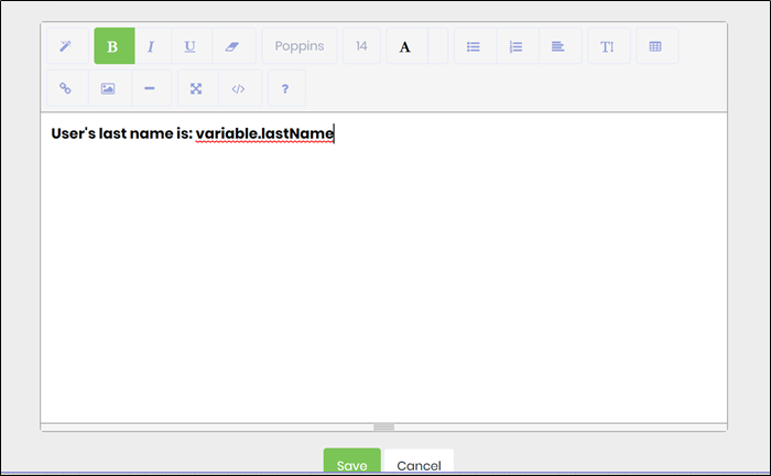 Generating PDF output documents from a process - FlowWright