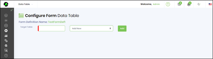 Data Table - FlowWright