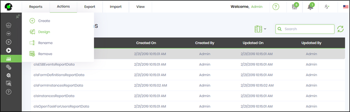 Design report template - FlowWright