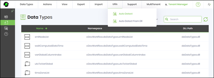 Auto-detect - FlowWright