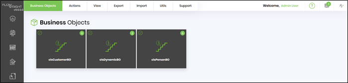 Auto-detect business objects - FlowWright