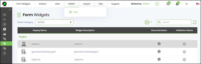 Actions On Form Widgets Flowwright