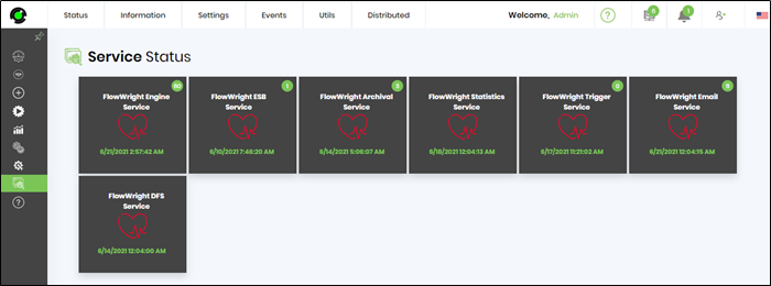 Engine services - FlowWright