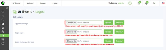 UI Theme - FlowWright
