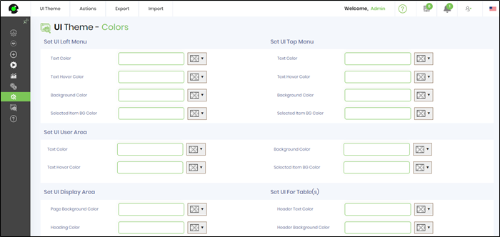 UI Theme - FlowWright