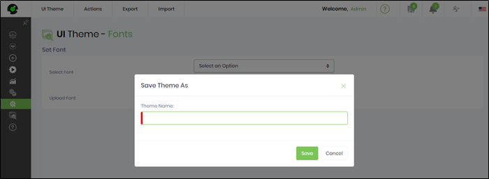 UI Theme - FlowWright