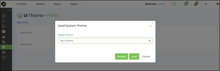 UI Theme - FlowWright
