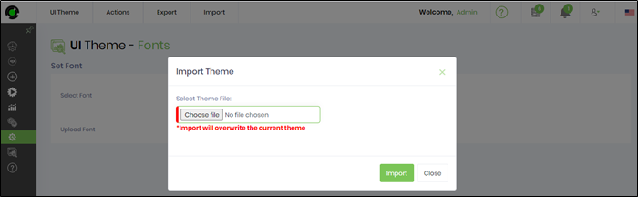 UI Theme - FlowWright