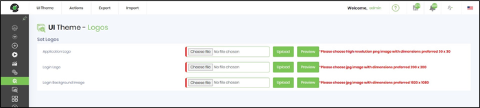 UI Theme - FlowWright