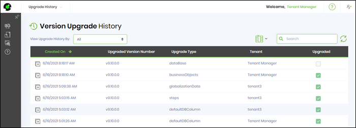Version Changes - FlowWright