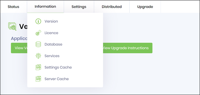 View License Information - FlowWright