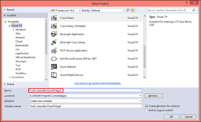 Dashboard Bar Chat Widget - FlowWright