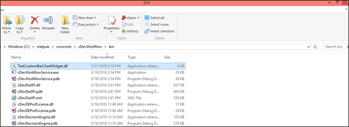 Dashboard Bar Chat Widget - FlowWright