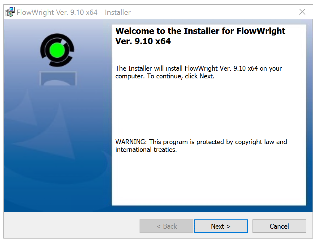 Standard Installation Guide (Without SQL Server) - FlowWright