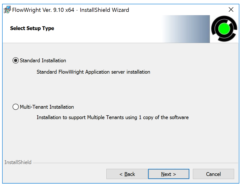 Standard Installation Guide (Without SQL Server) - FlowWright