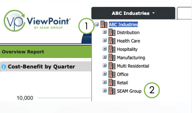 How do I navigate ViewPoint data? – SEAM Group