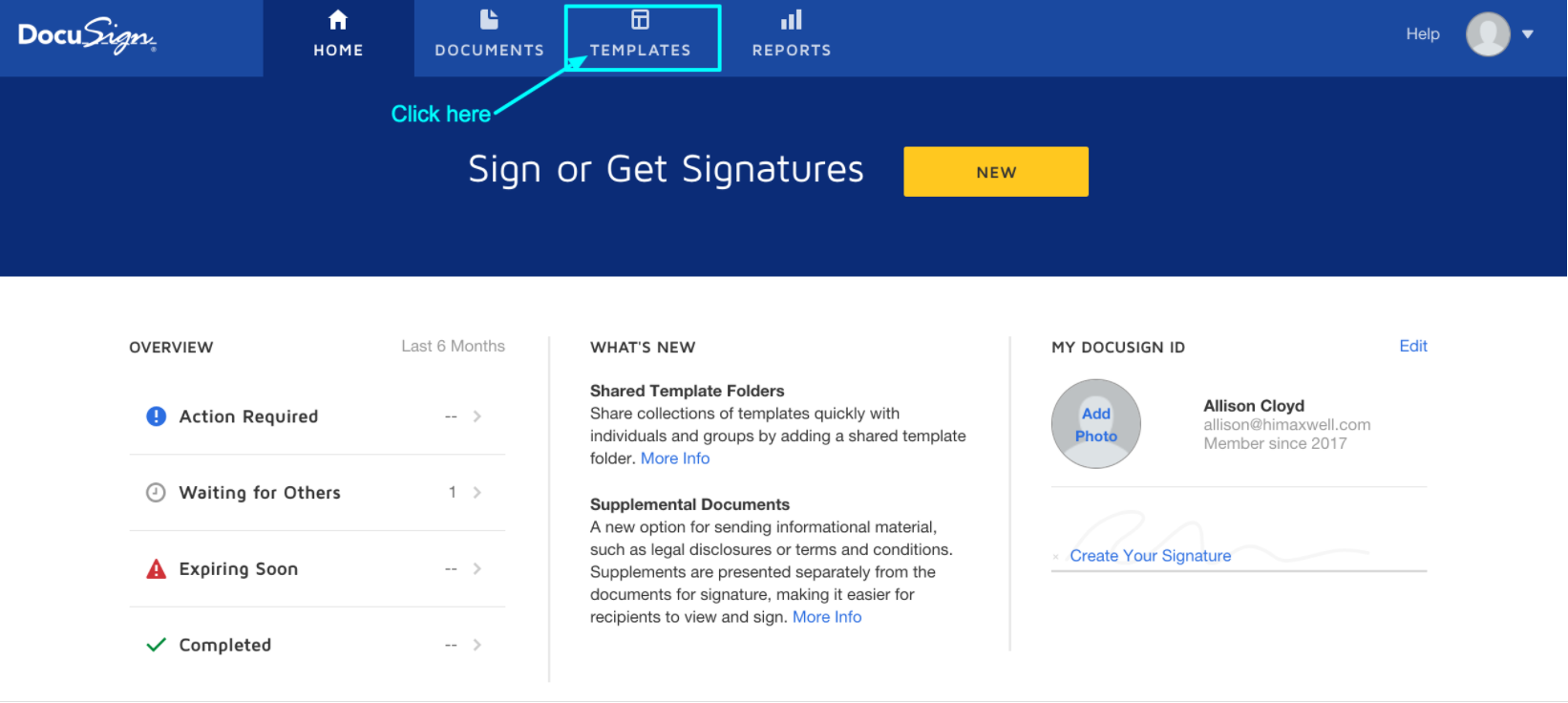 DocuSign - Maxwell