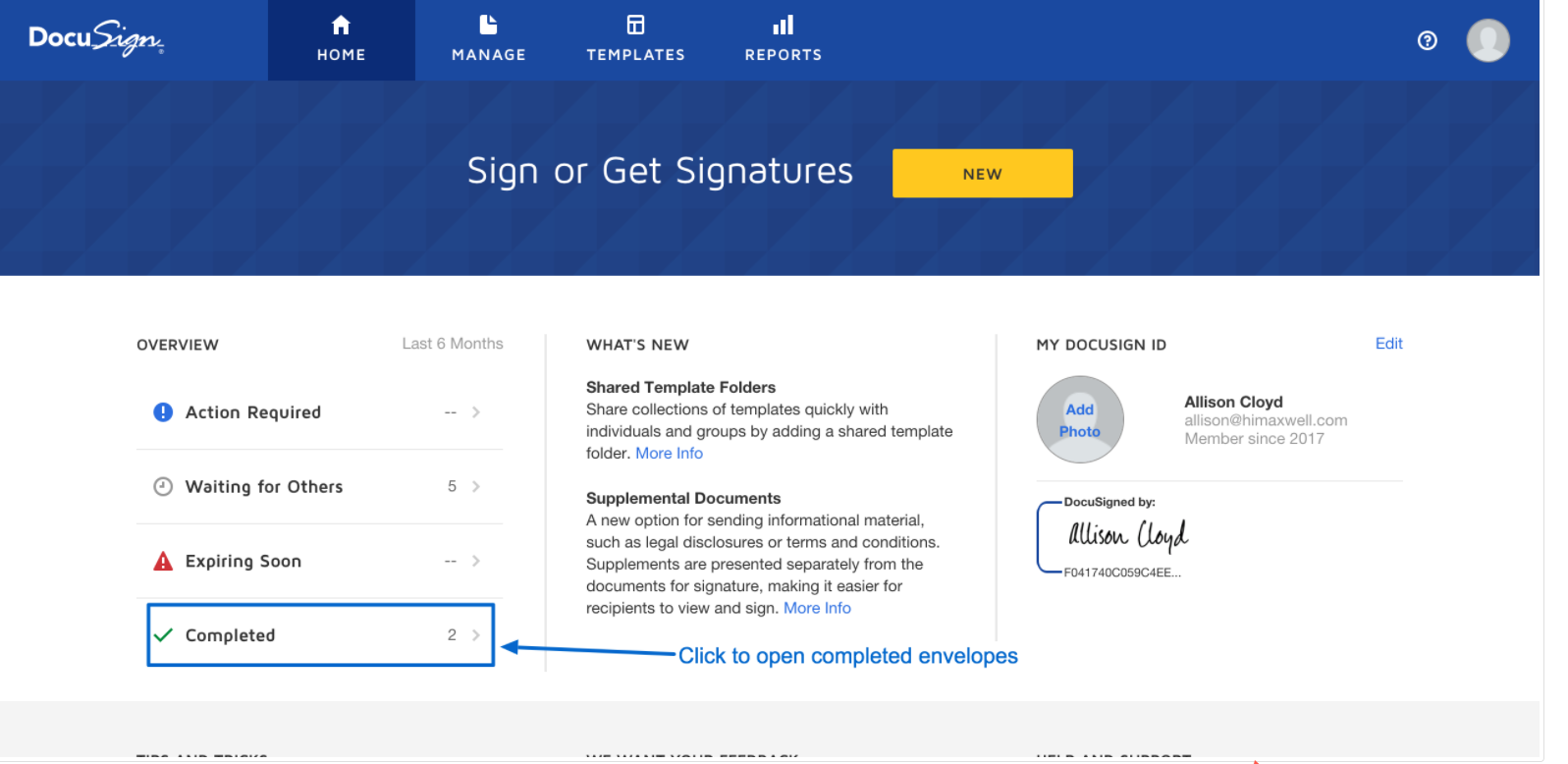 DocuSign - Maxwell