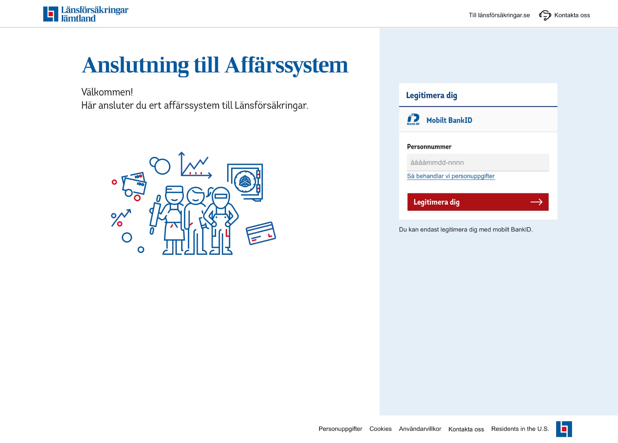 Länsförsäkringar - Fetchingly Blawker Custom Image Library