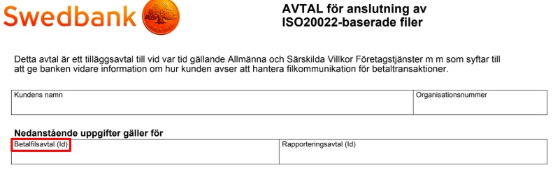 Kom igång med Swedbank och Sparbankerna - Fortnox