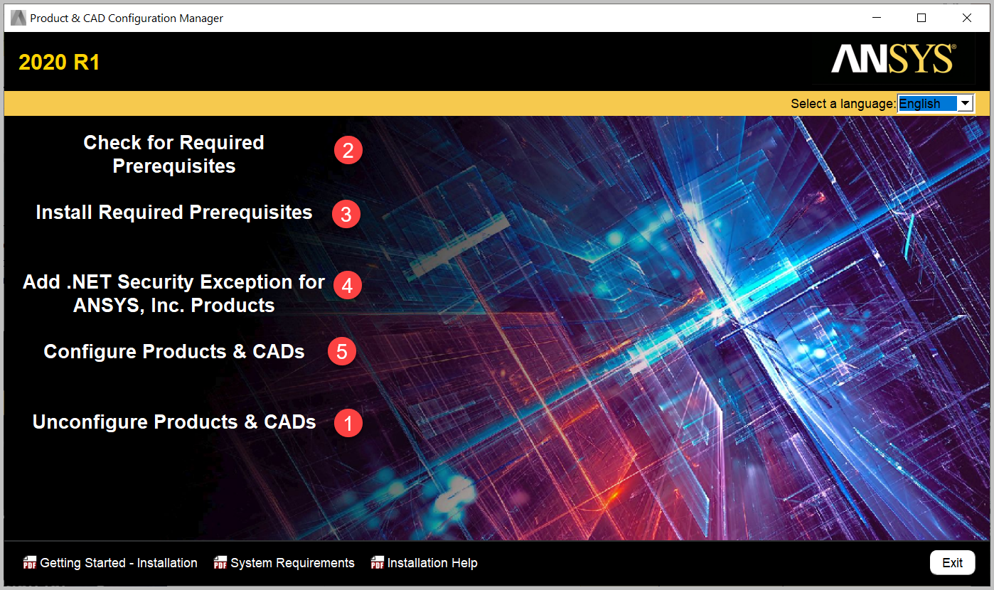 How To Run Product And Cad Configuration Manager Simutech