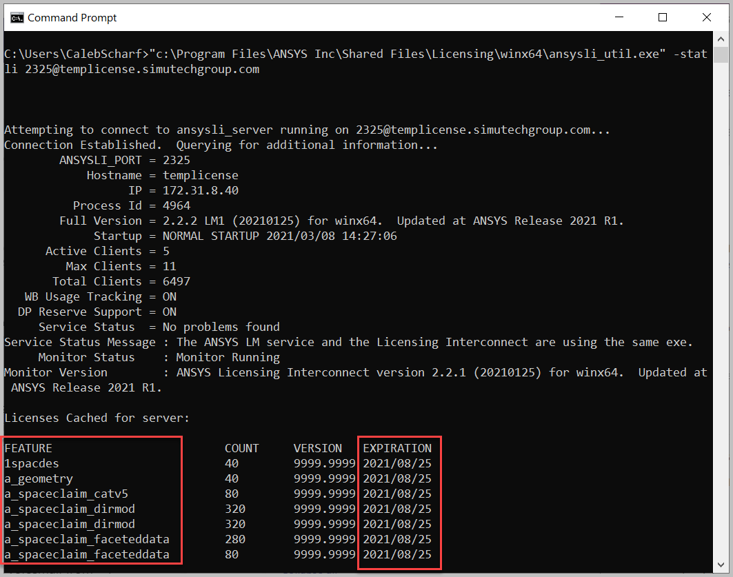 HOW TO - Verify Licenses Can be Checked Out - SimuTech
