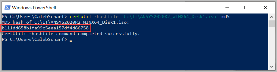 HOW TO - Verify the Integrity of Installation Files - SimuTech