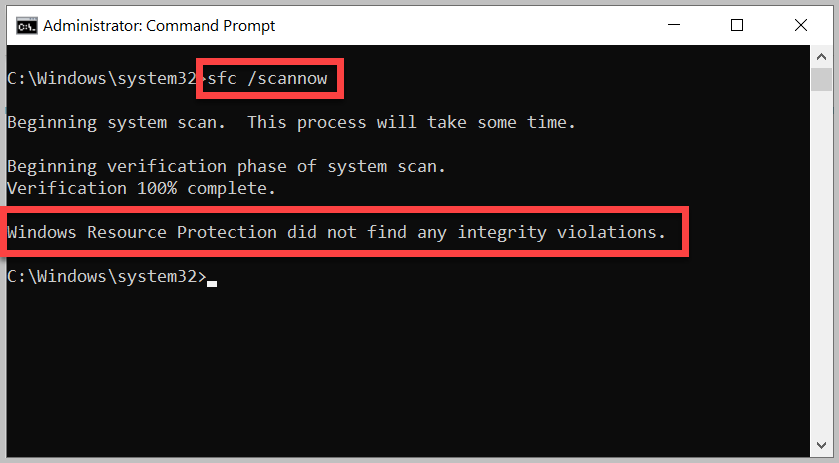 HOW TO - Check & Repair Windows Installation - SimuTech