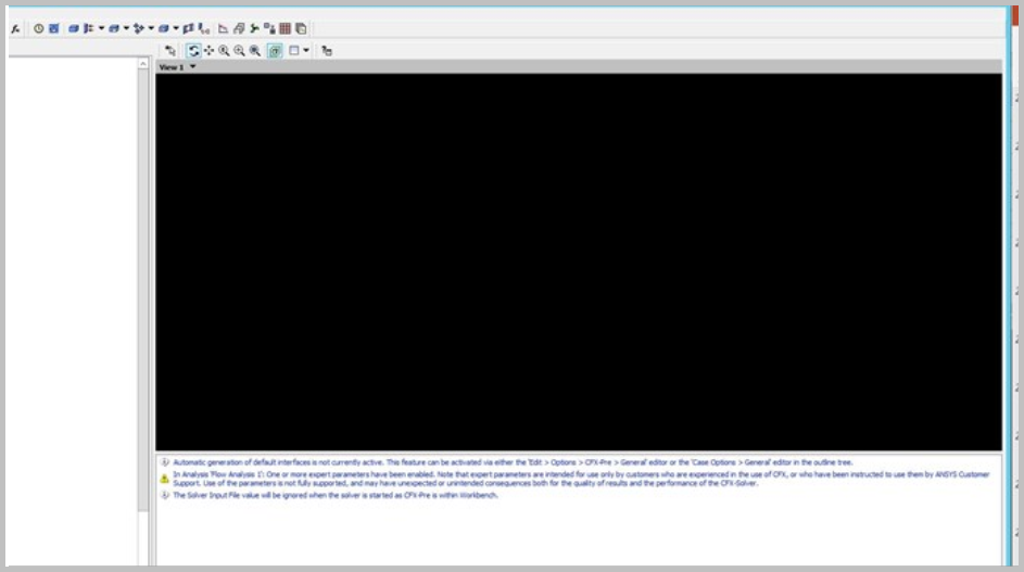 ERROR - Black screen in CFX-Pre and CFD-Post - SimuTech