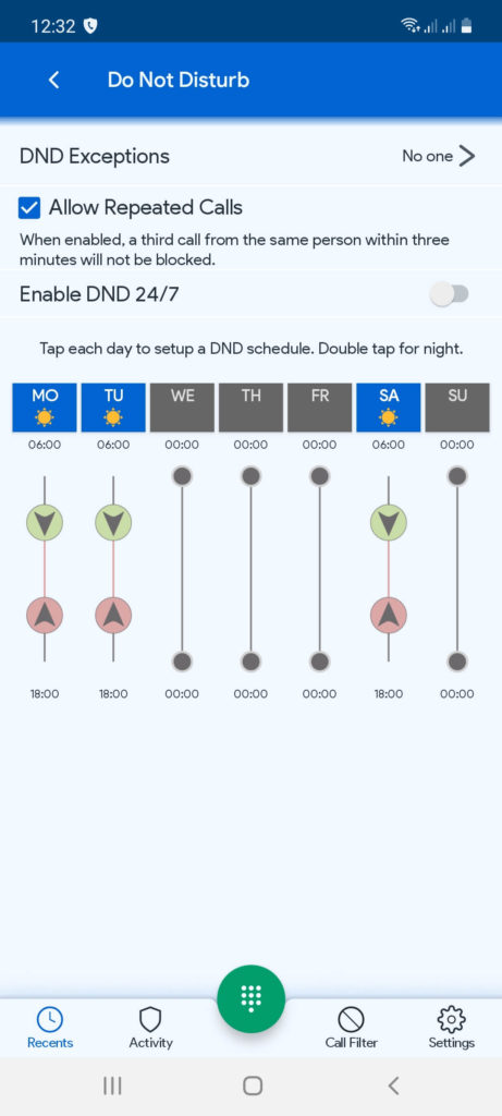 How to use Do Not Disturb in Call Control? - Call Control