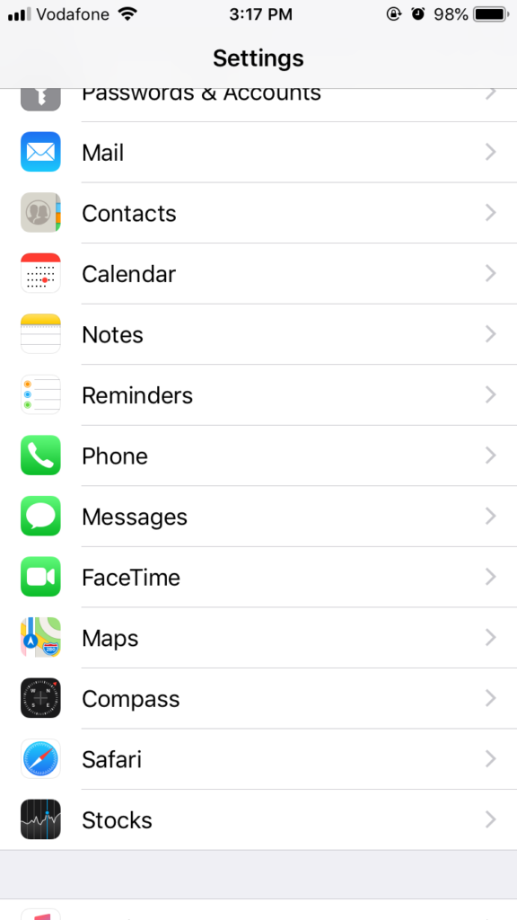 How to enable Call Control in iOS. - Call Control