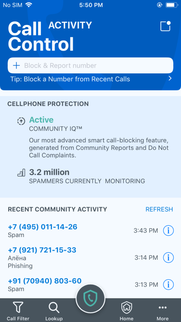 How to enable Call Control in iOS. - Call Control